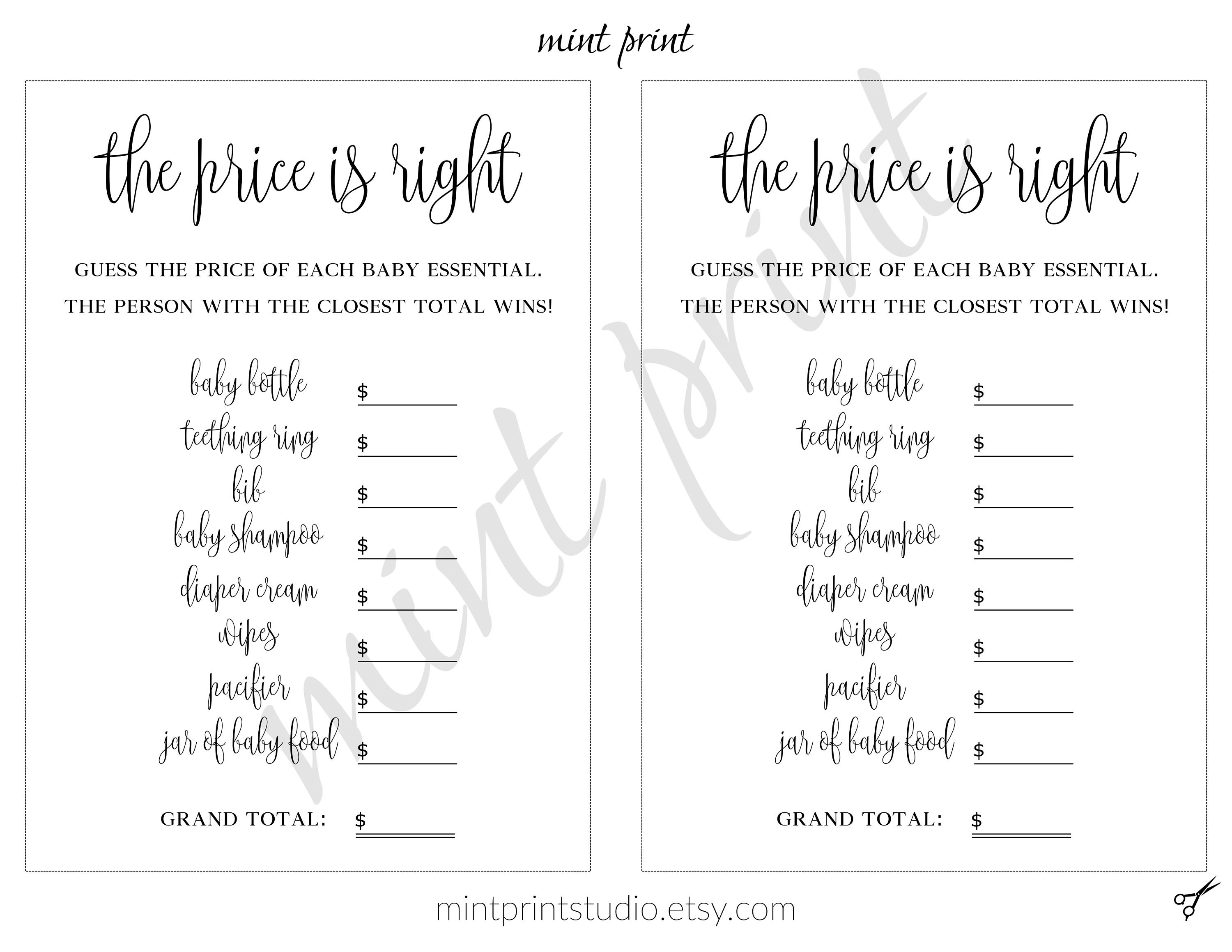 Baby Shower Games Escapeauthority baby-shower-games-escapeauthority