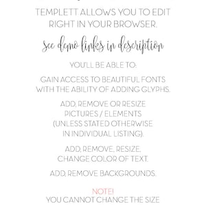 Editable Display Shower Insert, Display Shower Wording, Display Shower ...