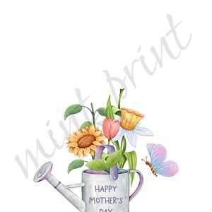 Handprint Mother's Day 2025, Handprint Art Printable for Mom, Handprint ...