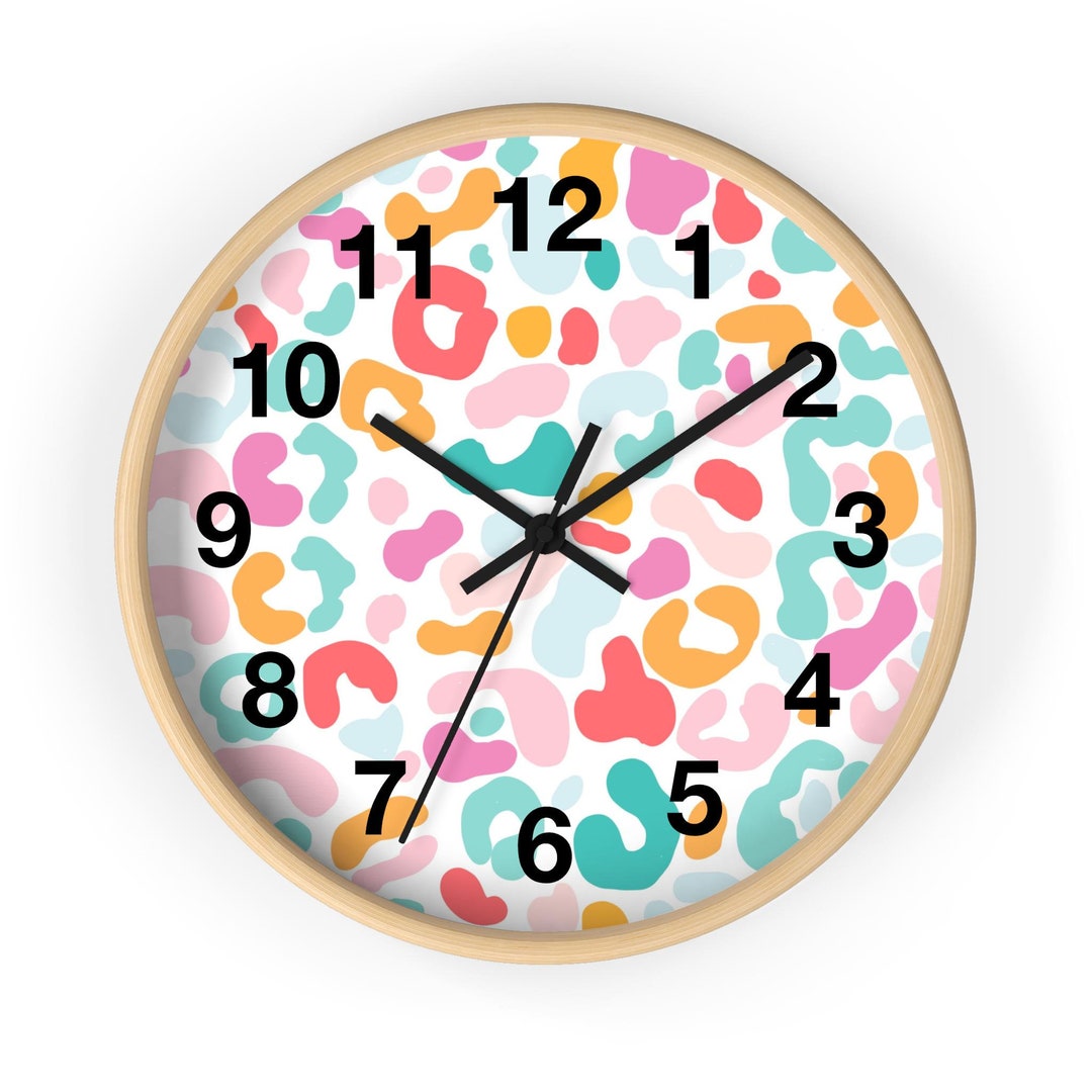 Tween Girl Wall Decor, Tween Girl Room, Decor, Bold Animal Print ...