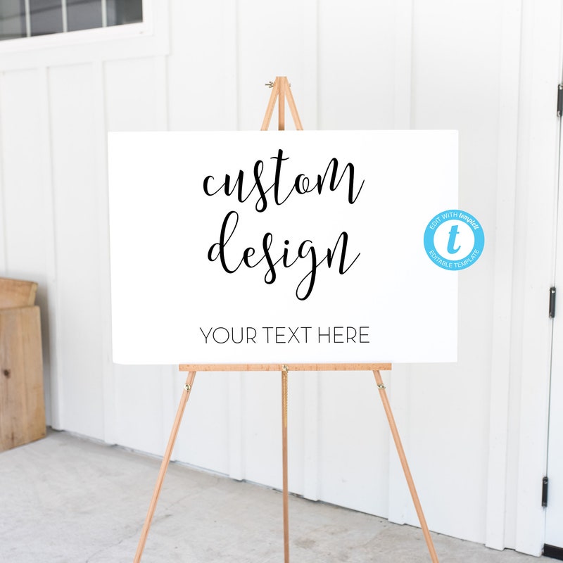 Laminated Signs - Etsy