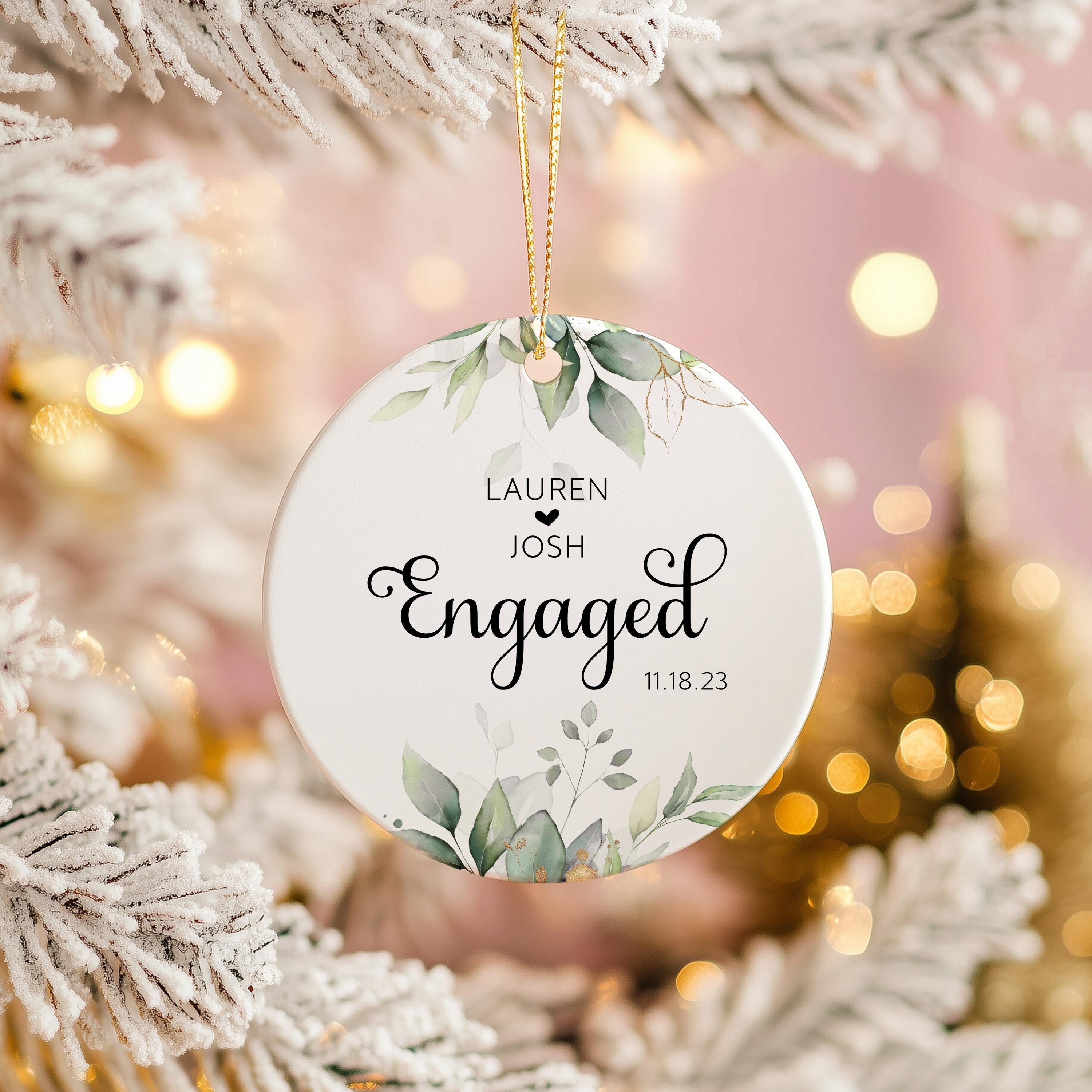 Engagement tree decorations store