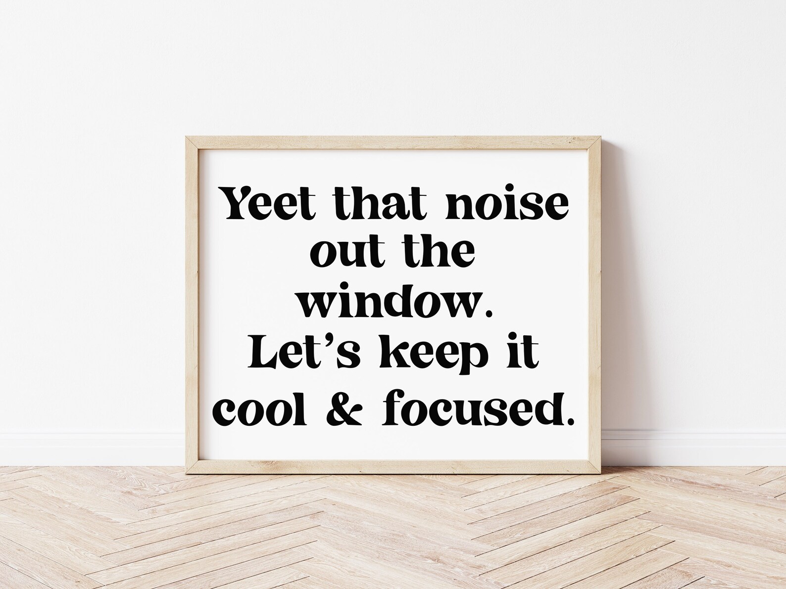 Quiet Please Sign for Gen Z Classroom, Class Rules Printable, Sign for ...