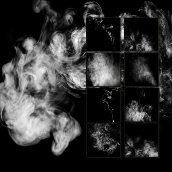 Mega Pack Smoke Overlays - Etsy