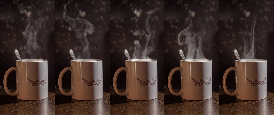 Steam/vapor Overlays for Simulation Hot Drinks, Create Yourself the ...