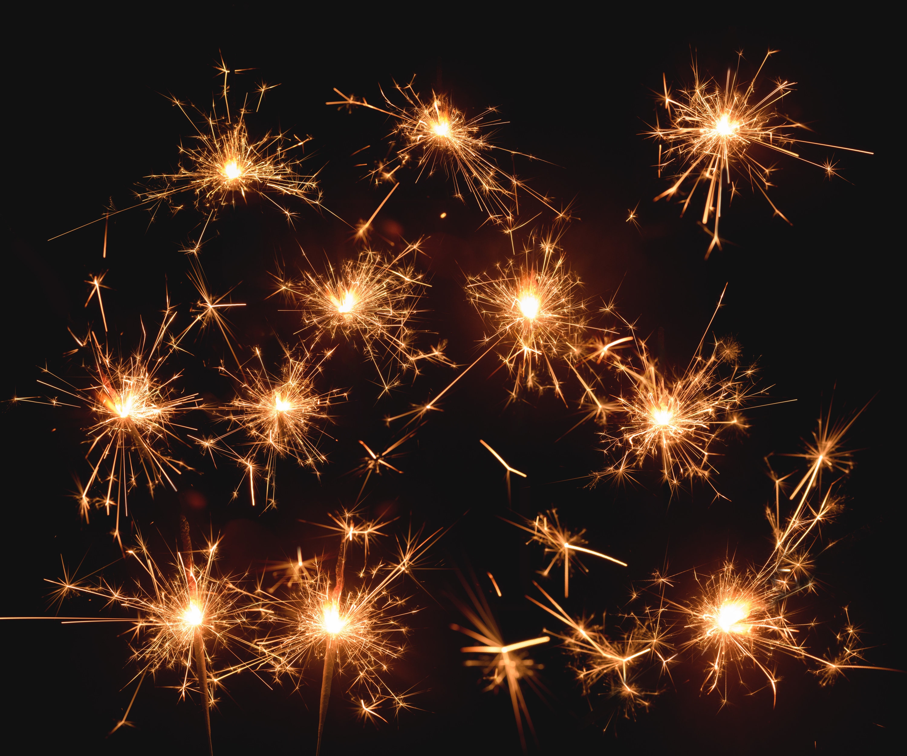 Even More Sparkler Overlays. 20 Unique Sparklers. - Etsy UK