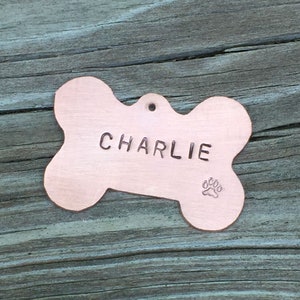 Personalized Custom Pet Id Tag, Dog Tag, Dog ID Tag, Name and Phone ...