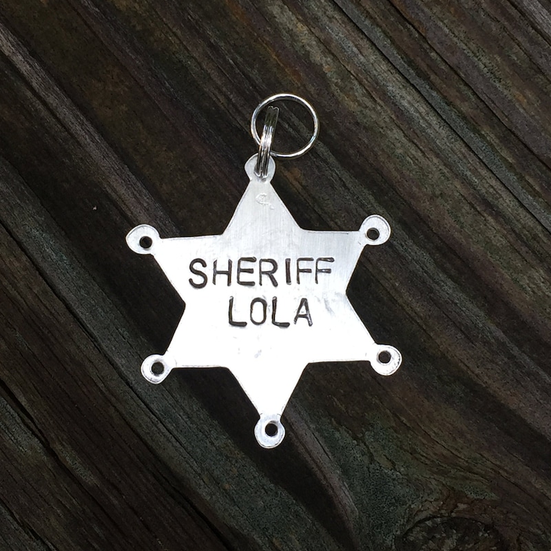 Funny Dog Tags Hand Stamped - Etsy