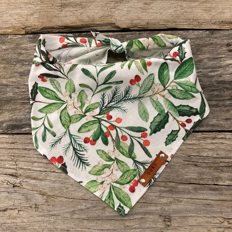 Christmas Bandana - Etsy Canada