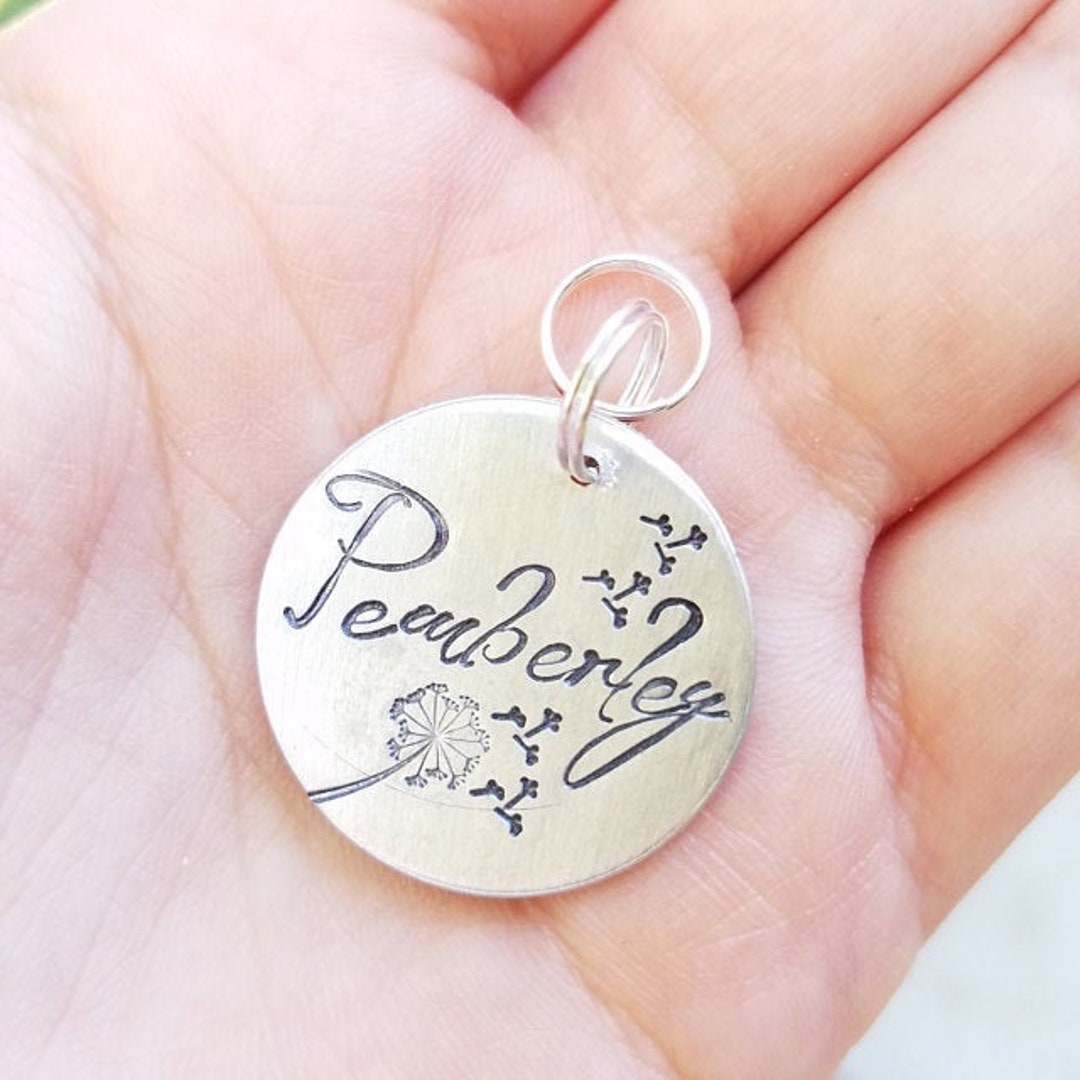 Pet Name (elegant Font) - Medium 1 