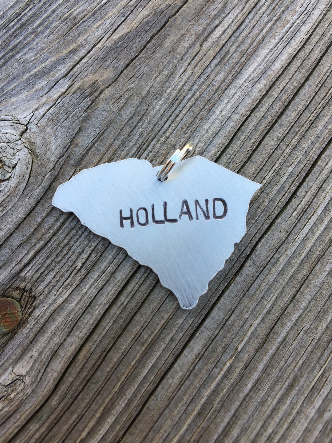 State of South Carolina (or Select Your State) Pet Name Tag Medium 1 ...