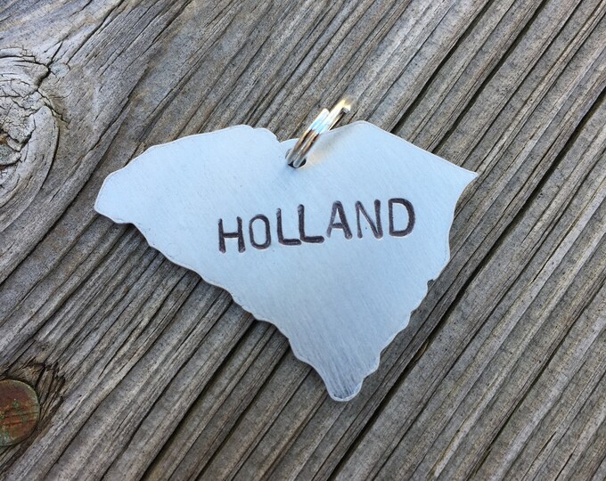 State of Minnesota or Select Your State Pet Name Tag Medium - Etsy