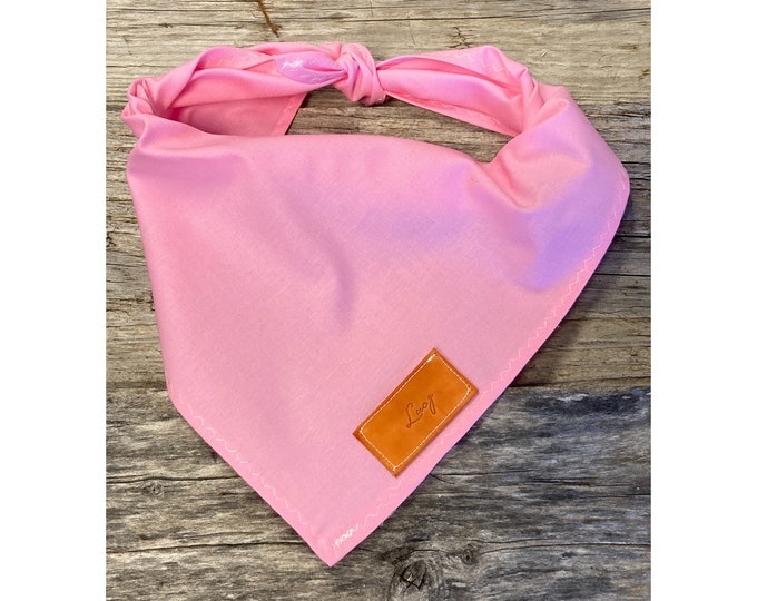 Pink Dog Snood Hot Pink Dog Snood Dog Scarf Snood for Dog Pink Dog ...