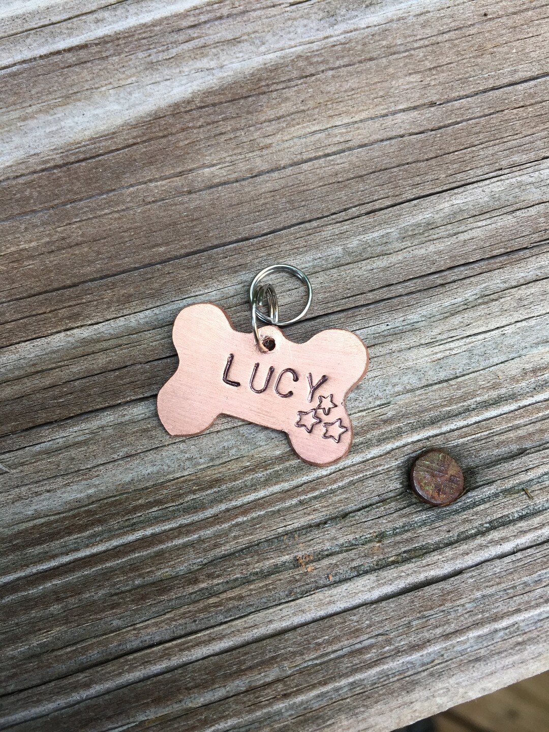 Personalized Custom Pet Id Tag, Dog Tag, Dog ID Tag, Name and Phone ...