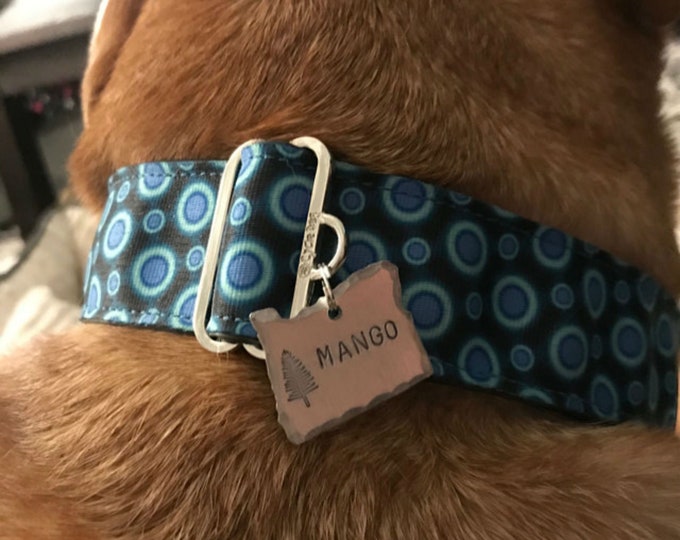 State of Michigan or Select Your State Pet Name Tag Medium - Etsy