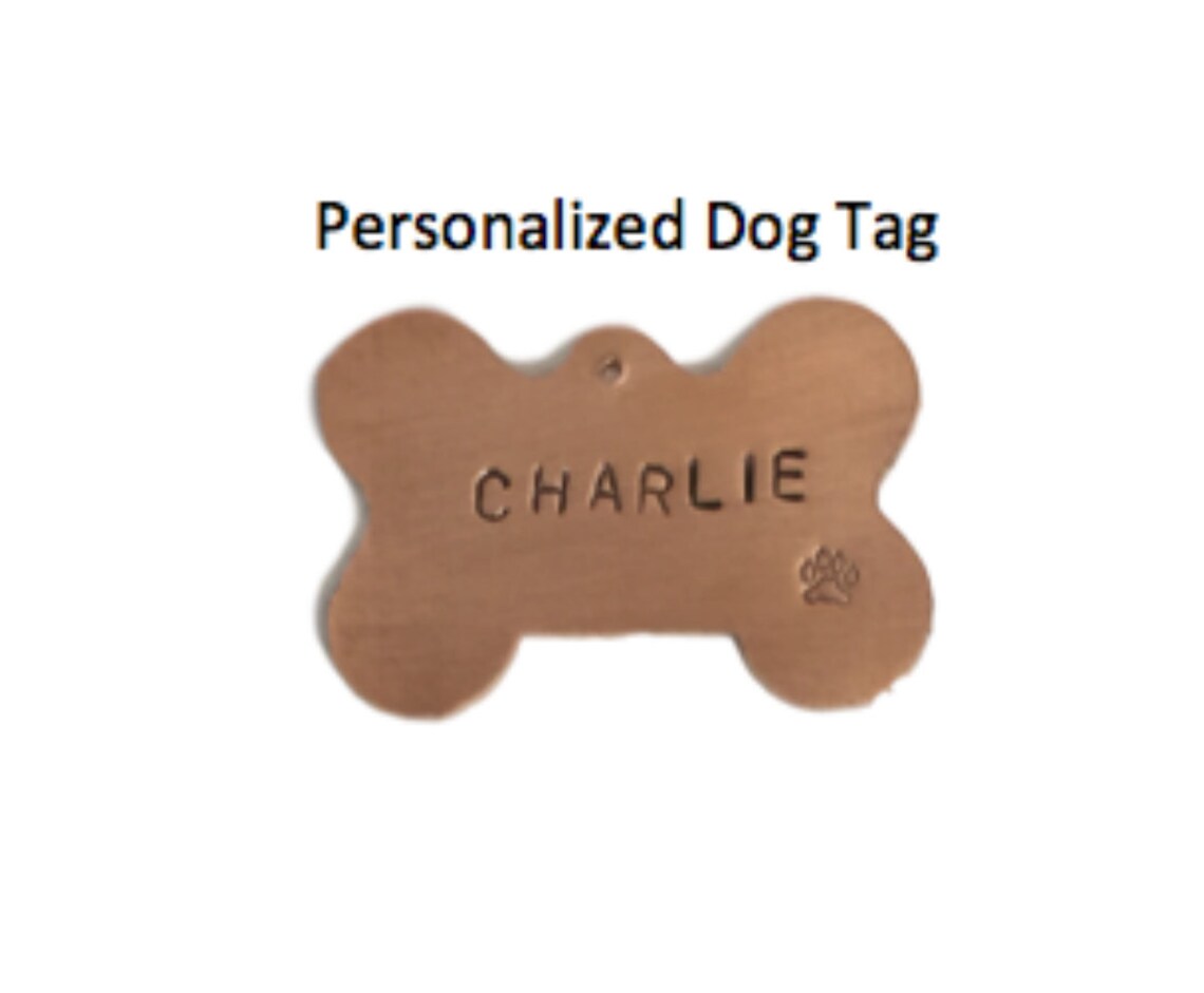 Personalized Custom Pet Id Tag, Dog Tag, Dog ID Tag, Name and Phone ...