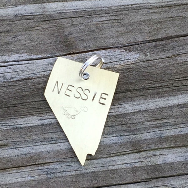 Cute Dog Tag - Etsy