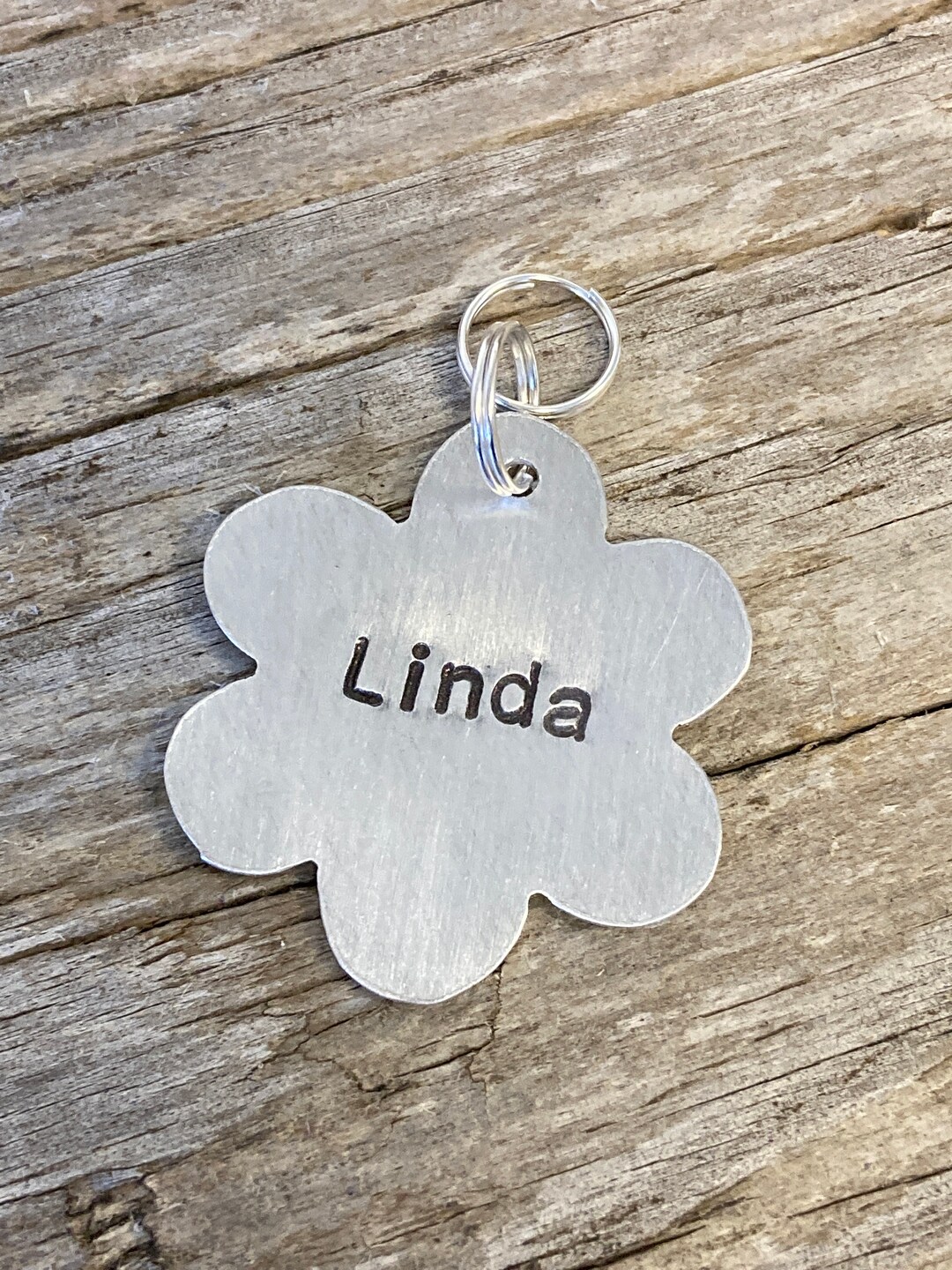 Pet ID Tag, Flower Petal, Nature, Outdoors, Personalized Dog ID Tag ...
