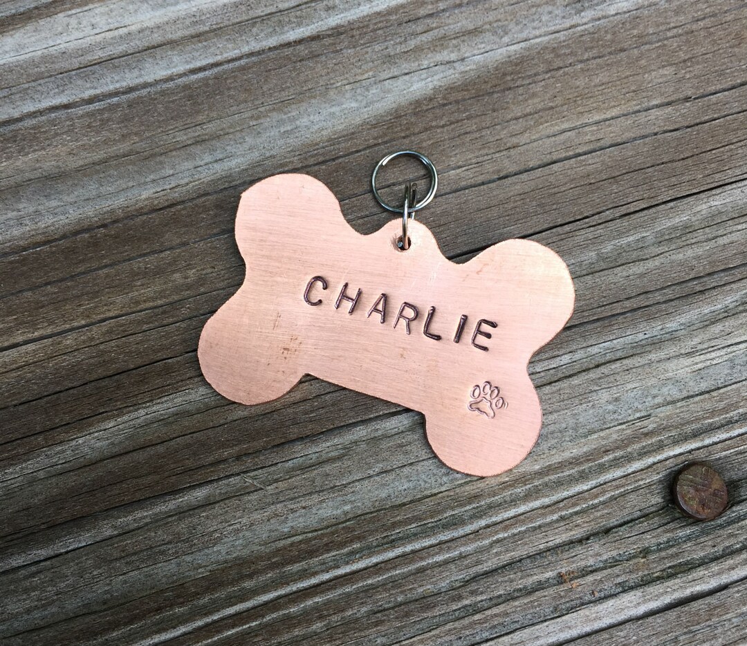 Personalized Custom Pet Id Tag, Dog Tag, Dog ID Tag, Name and Phone ...