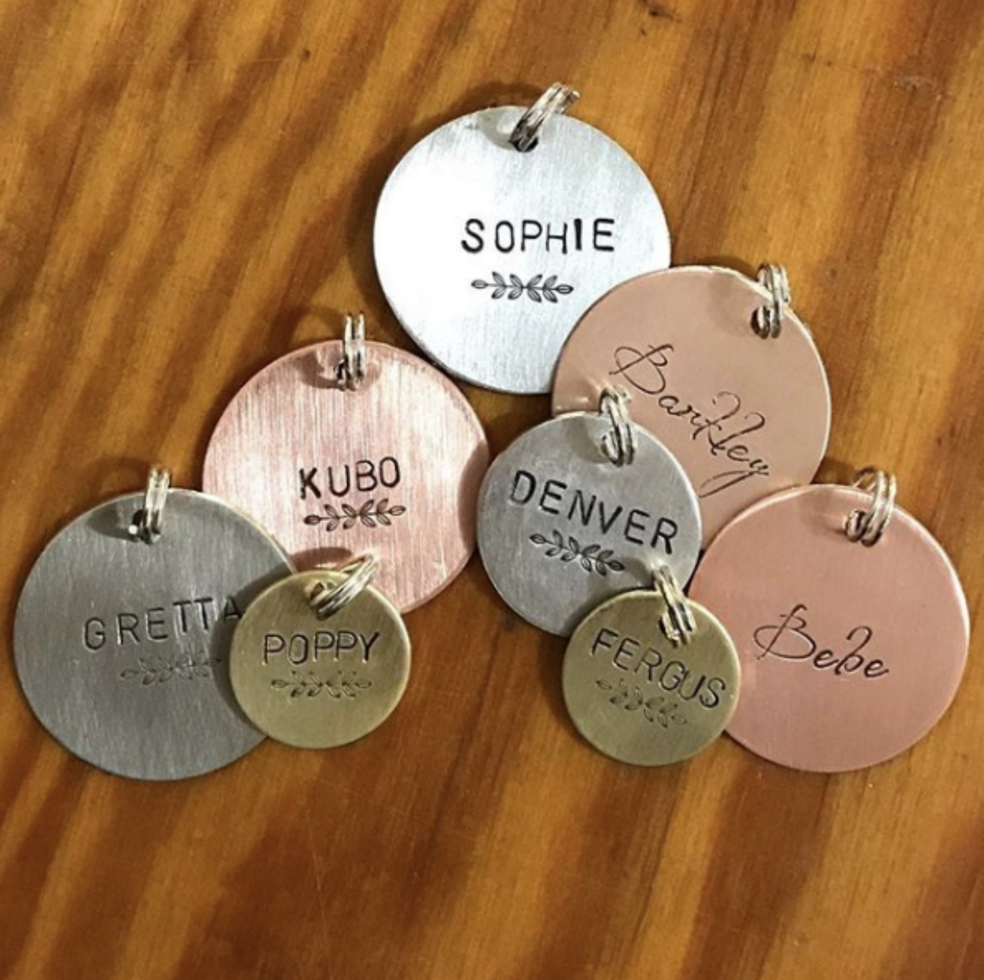 State of Texas or Select Your State Pet Name Tag Medium - Etsy