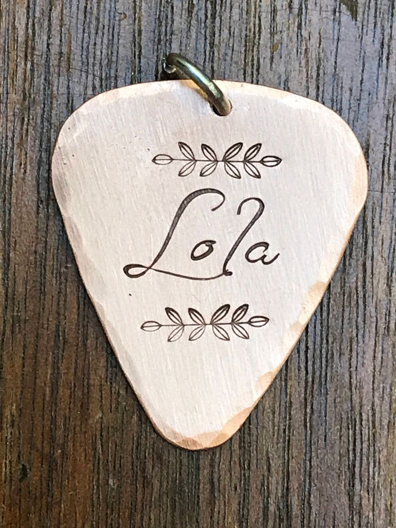 Elegant Pet Name Medium 1x1 1 4 Custom Pet Id Tag Etsy