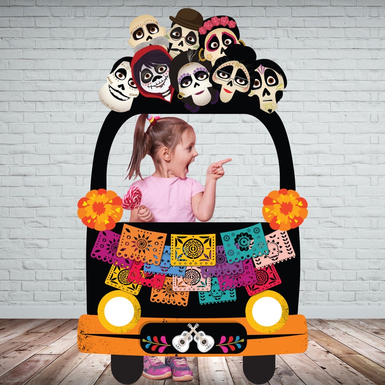 Coco photo booth frame: inspired coco theme decor. Coco | Etsy