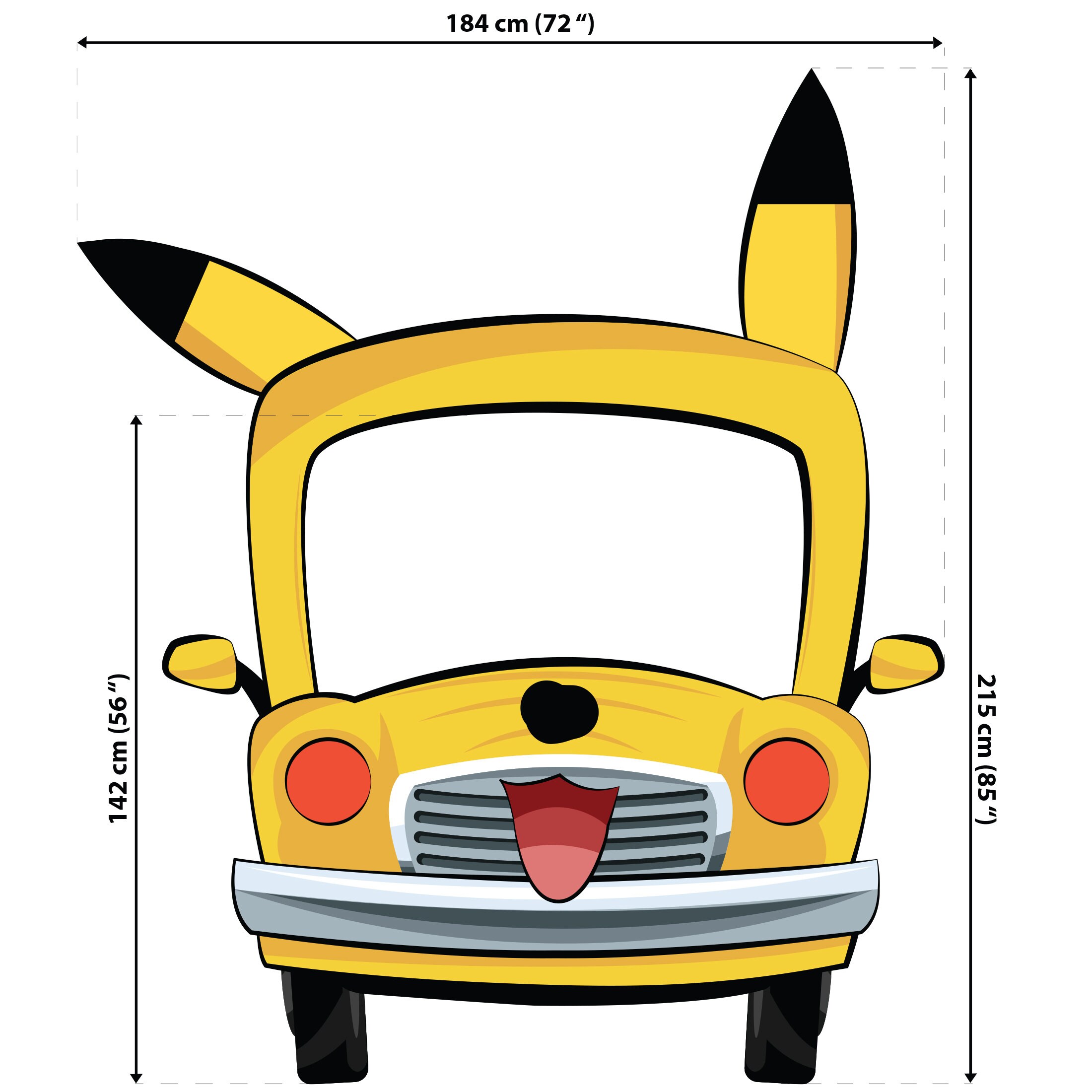 Pokemon Photo Booth Frame Inspired Photo Prop Printable. | Etsy