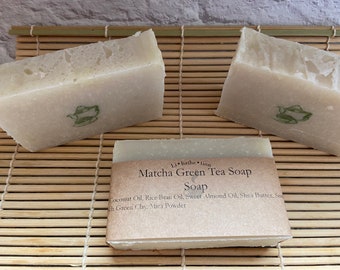 Matcha Green Tea Latte Soap - Etsy