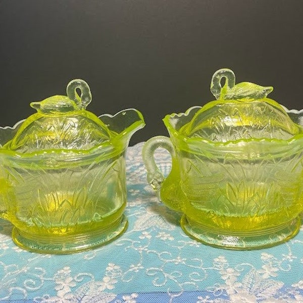 Sugar Creamer Set - Etsy