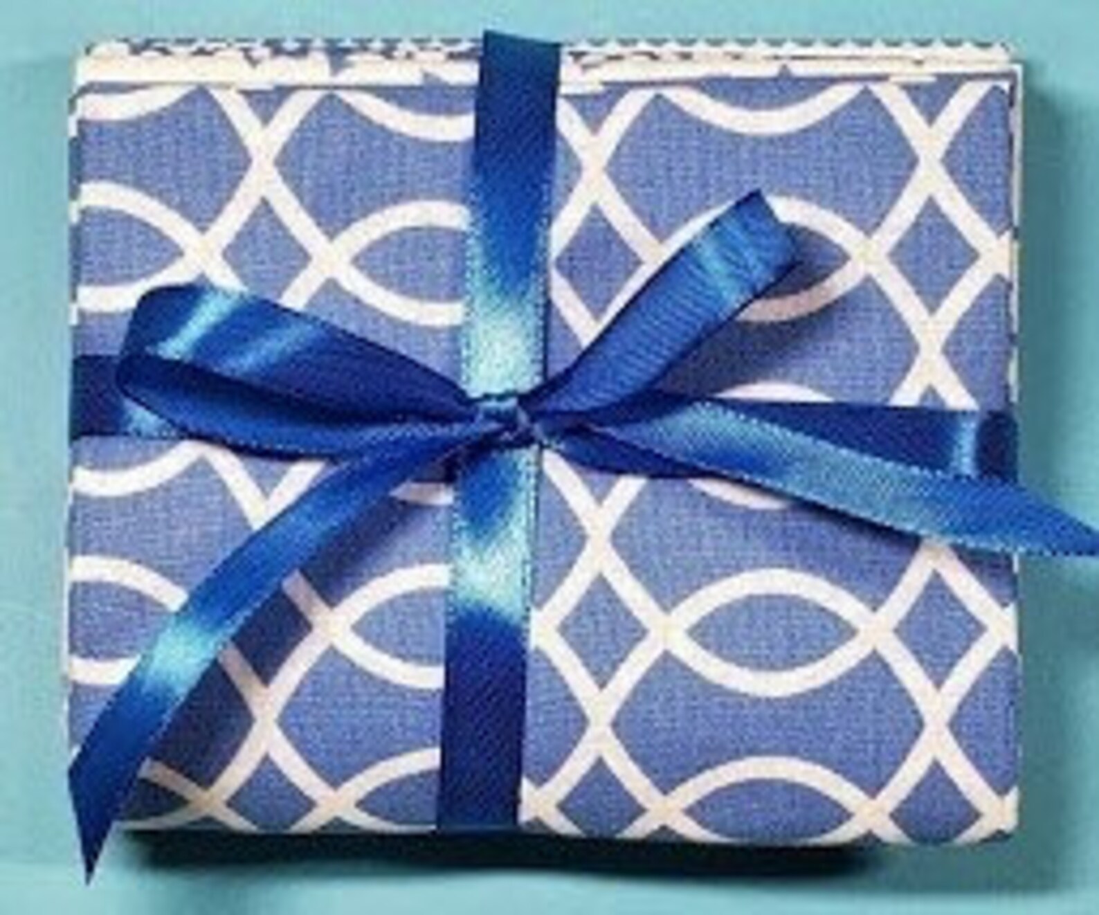 Blue Fat Quarter Bundle 5 Fat Quarters 100% Cotton 18 - Etsy