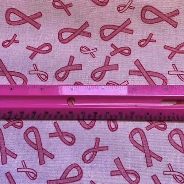 Breast Cancer Fabric - Etsy