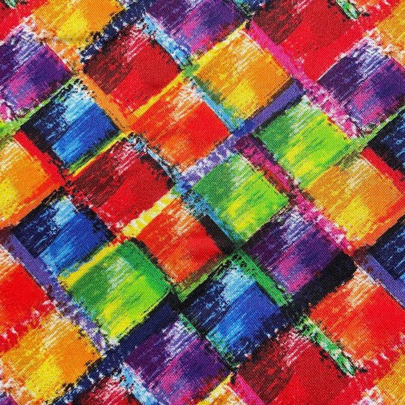 Jewel Tones Fabric - Etsy