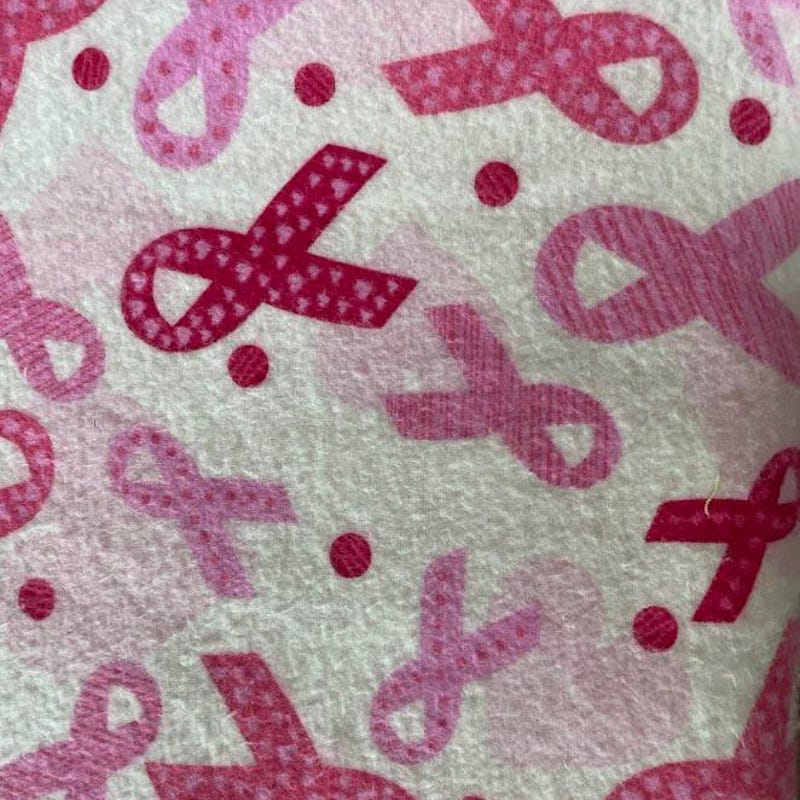 Breast Cancer Fabric - Etsy
