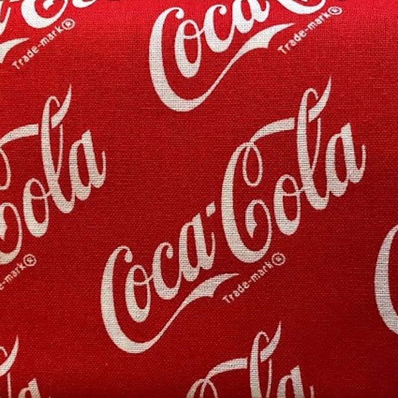 Coca Cola Fabric - Etsy