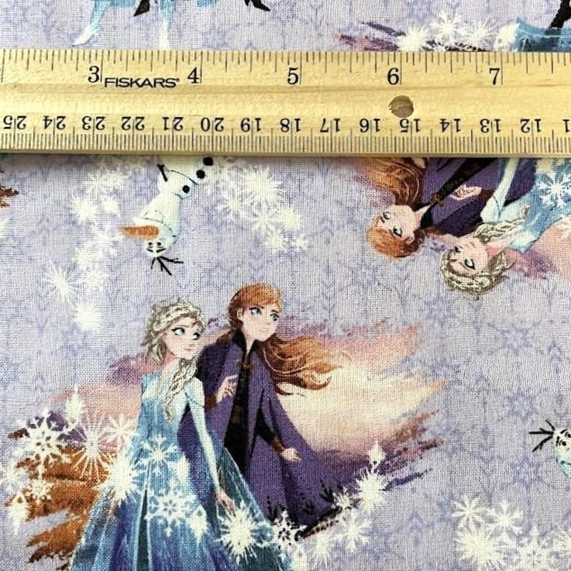 Frozen Fabric - Etsy