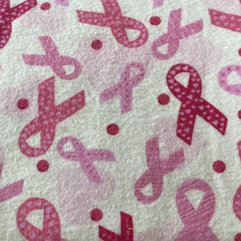 Breast Cancer Fabric - Etsy