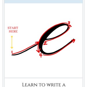 Beginner Level 2: Full Sheet of Lowercase Letter E Practice ...