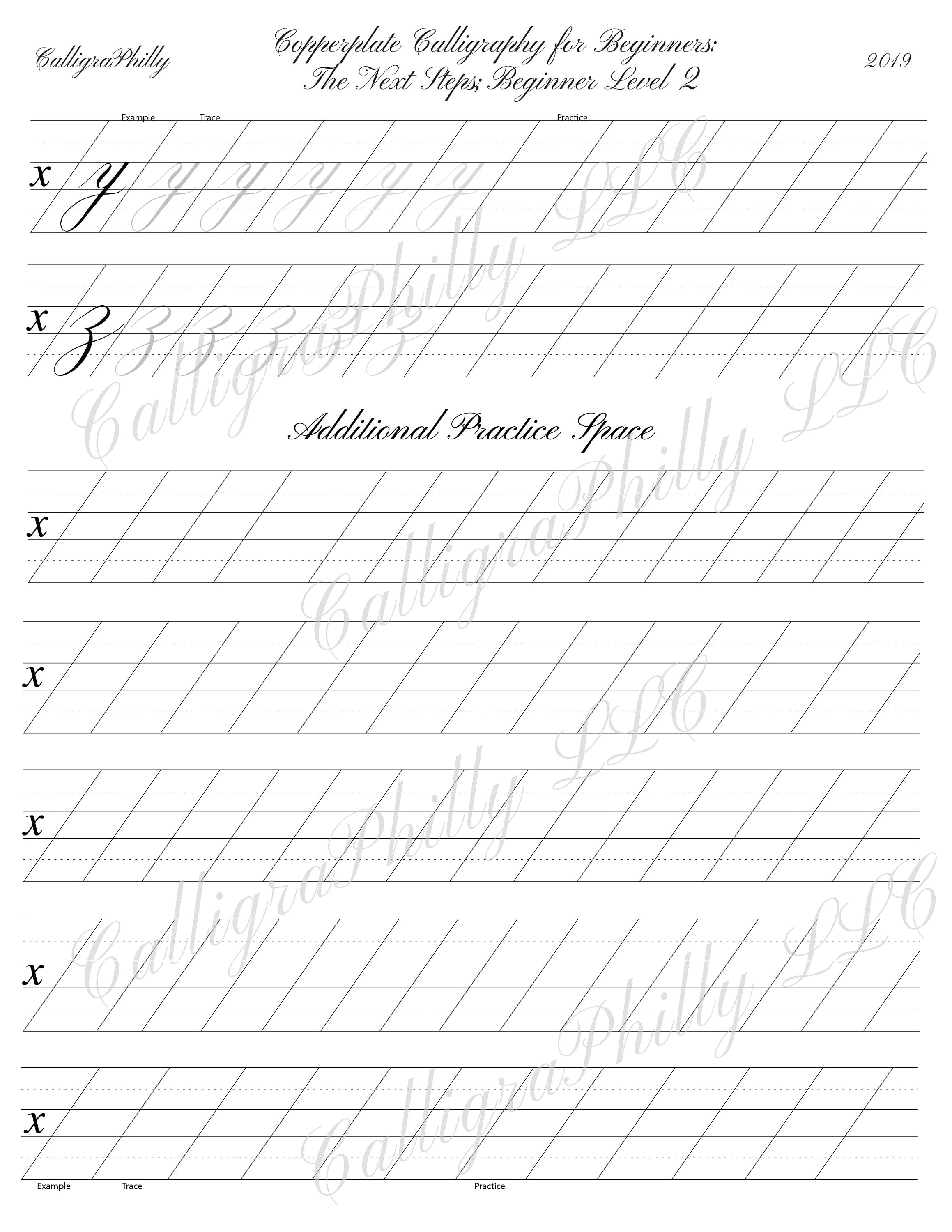 Copperplate Calligraphy Examples