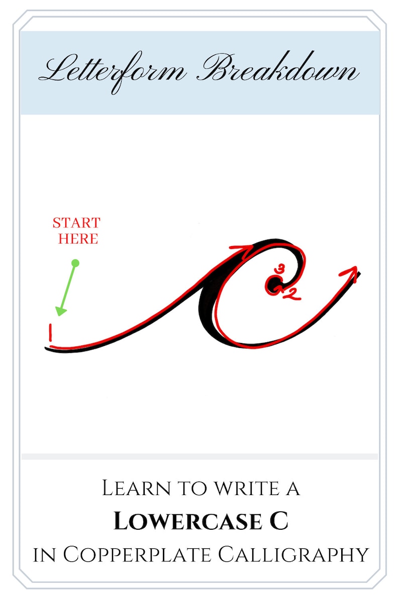 Beginner Level 2: Full Sheet of Lowercase Letter C Practice ...