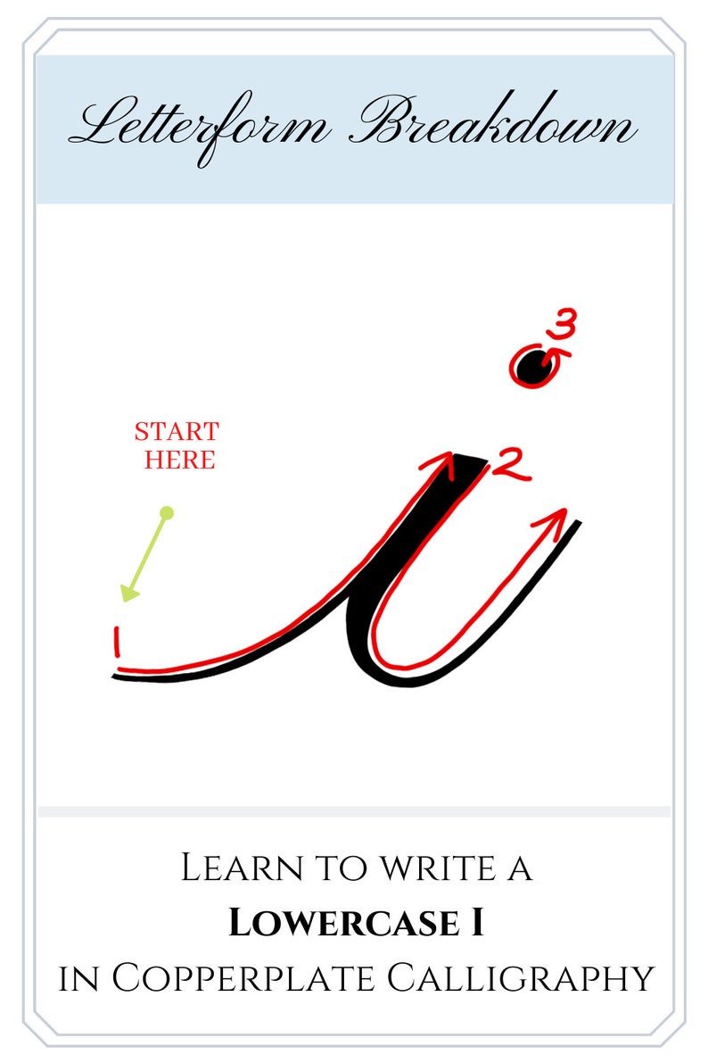 Beginner Level 2: Full Sheet of Lowercase Letter I Practice ...