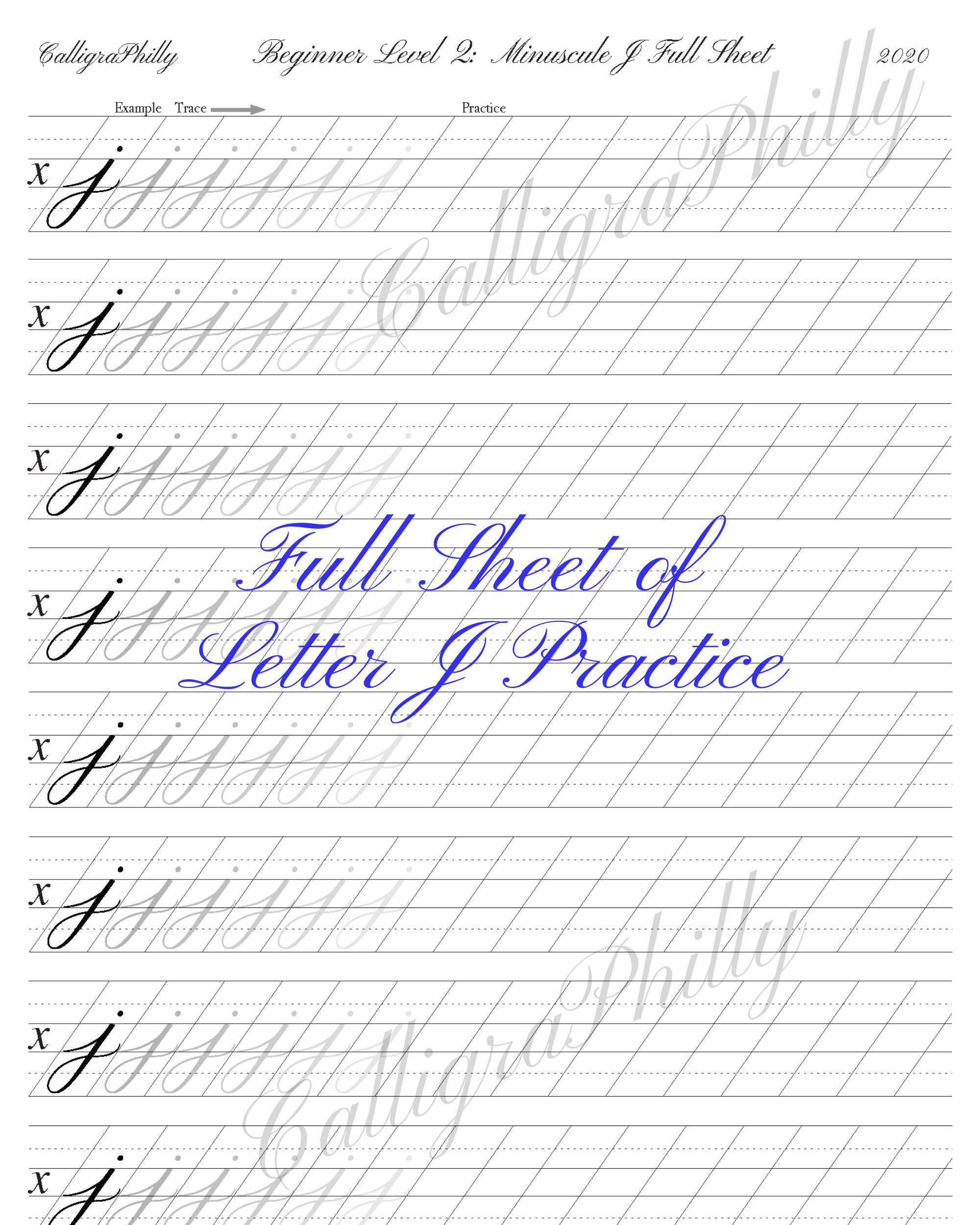 Copperplate Calligraphy Examples