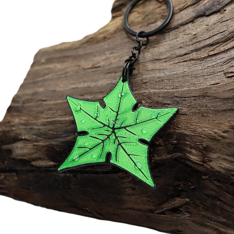 Star Keychain - Etsy