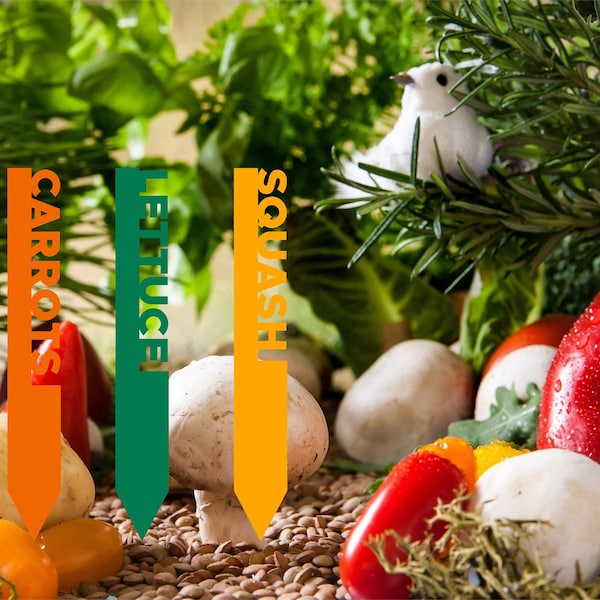 Custom Garden Stakes - Etsy