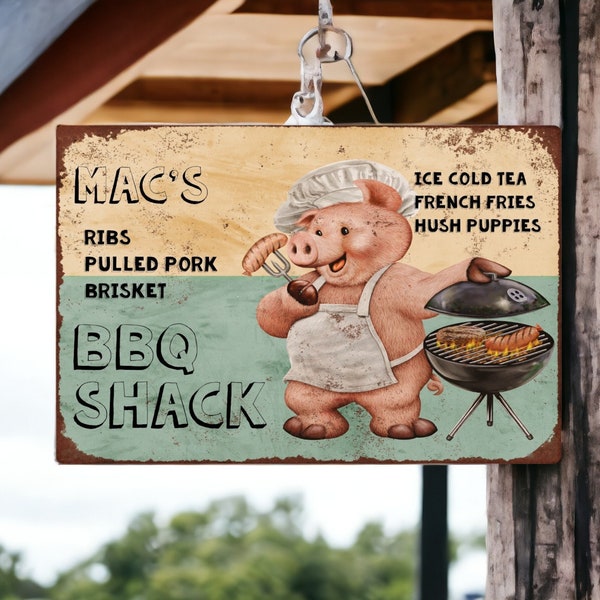 Bbq Sign - Etsy