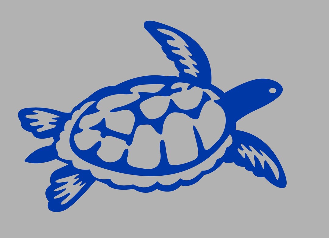 Turtle Decal | Turtle Sticker | Turtle Window Decal - Etsy