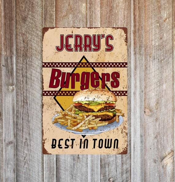 Retro Diner Sign Personalized Diner Sign | Etsy