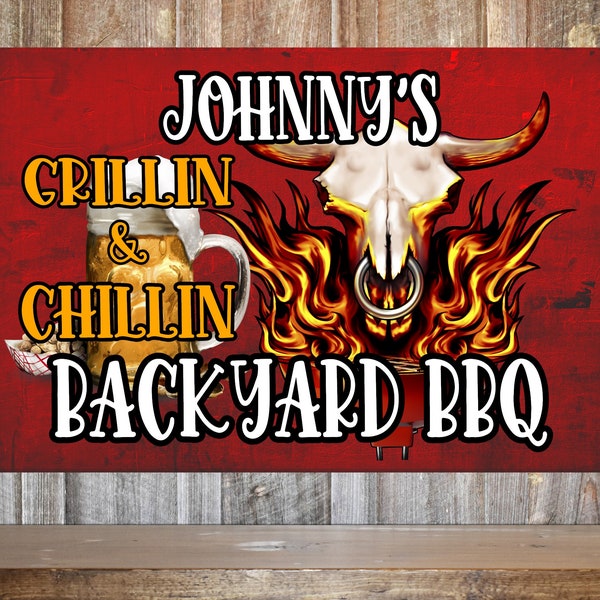 Bbq Sign - Etsy