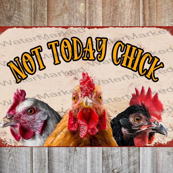 Chick Sign - Etsy