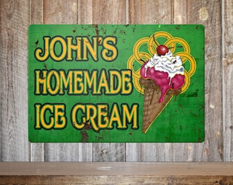 Ice Cream Sign - Etsy