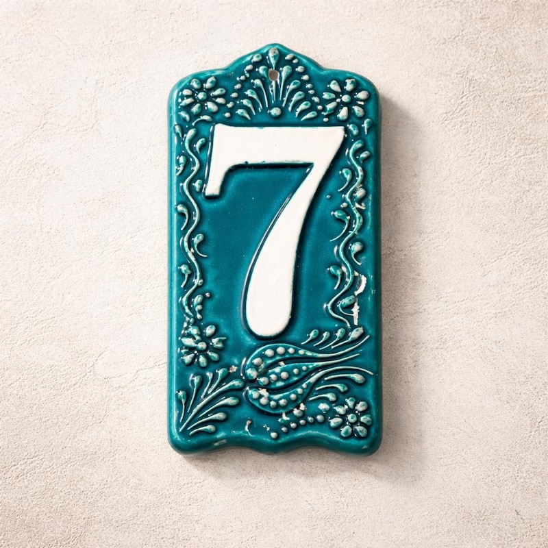 Play House Number Sign - Etsy